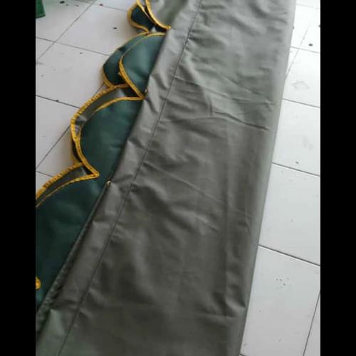 Jual Terpal Tenda Terop kain Canvas 5x6.50 Meter (plus Renda) - Kota ...