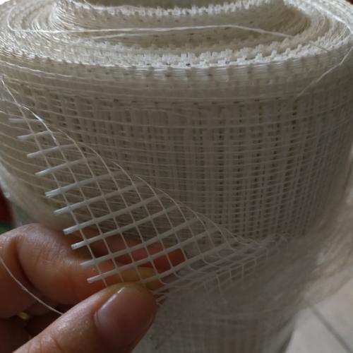Jual kain fiber mesh / jaring fiber 10 x 10 40cm x 100cm - Jakarta ...