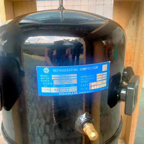 Jual Compressor Hitachi 1001FH4-T (10Hp) R22 plus Rotolock - Jakarta ...