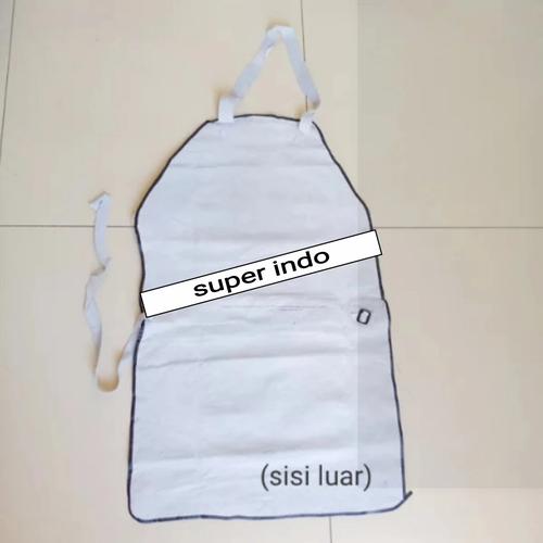 Jual APRON LAS DADA KULIT - CELEMEK LAS - WELDING APRON - TAHAN PANAS ...
