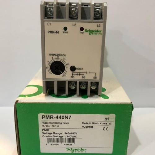 Jual SCHNEIDER, PMR-440N7, Phase Monitoring Relay (PMR-44) - Kota ...