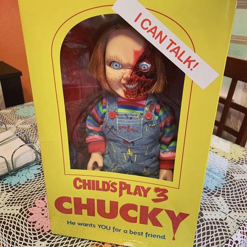 Jual Boneka chucky pizza face mezco original - Jakarta Barat ...