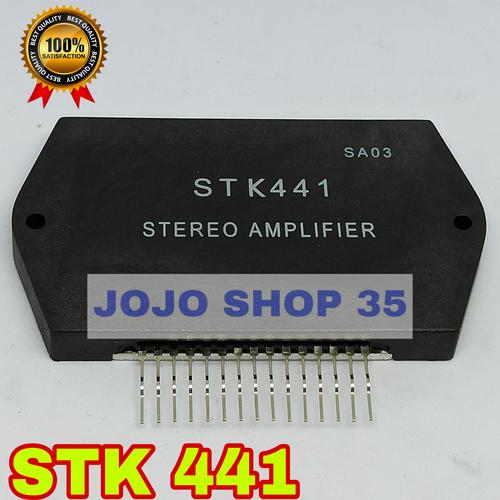 Jual IC STK441 STK-441 STK 441 STEREO AMPLIFIER ASLI ORIGINAL - Kab ...