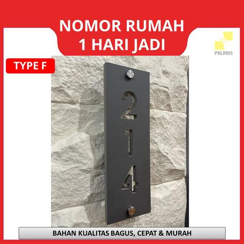 Jual NOMOR RUMAH PAPAN ALAMAT NO RUMAH CUSTOM PAPAN NOMOR RUMAH NOMER ...