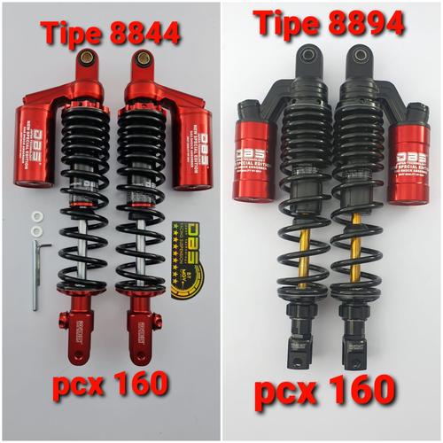 Jual shock Honda pcx 160 Pcx 150 DBS ORIGINAL BY MGV - Biru, tipe 8844 ...