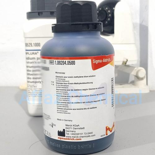 Jual Giemsa's / Gimsa Merck 109204 ecer 50ml - Kota Depok - Mbangunlab ...