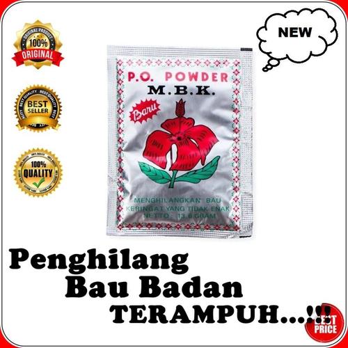 Jual [Sachet] P.O Powder M.B.K siilver / Silver Bedak MBK Silver Halal | B - MBK - Jakarta Barat ...