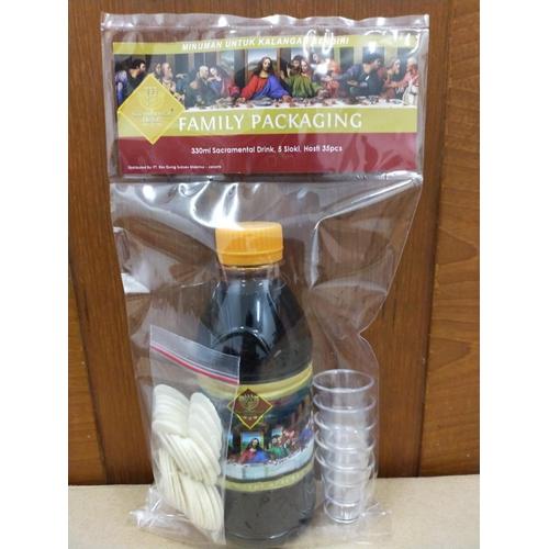 Jual Anggur Family Packaging Roti Perjamuan Hosti / Perjamuan Kudus ...