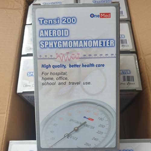Jual Tensimeter Aneroid Onemed 200 Tensi Manual Tensimeter Jarum Onemed ...