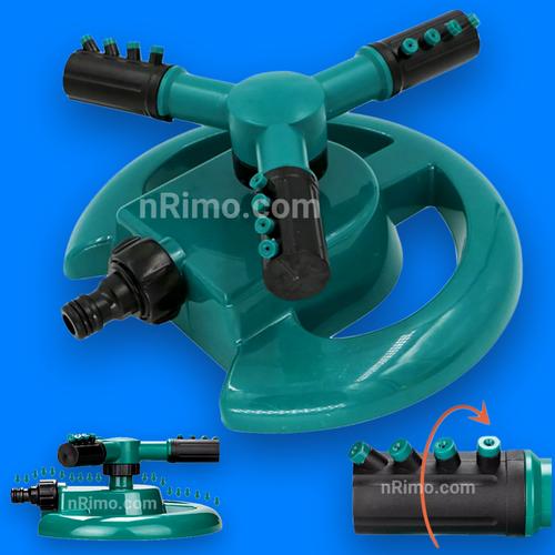 Jual Alat Penyiram Tanaman Otomatis 360 Derajat Taman Kebun Full Set ...