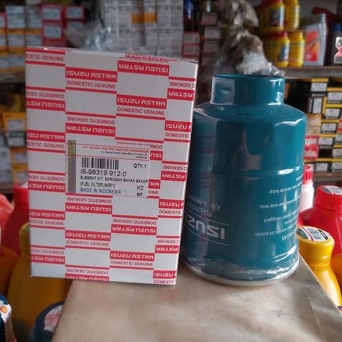 Jual filter solar elf nkr66/71/nmr71 isuzu genuine asli - Kota ...