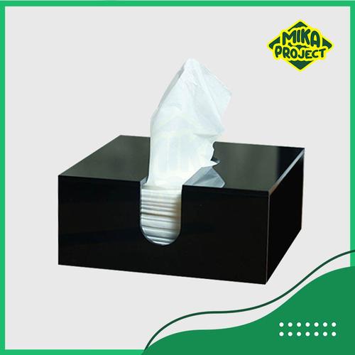 Jual tempat tissue mini / tempat tissue akrilik / box tissue / kotak ...