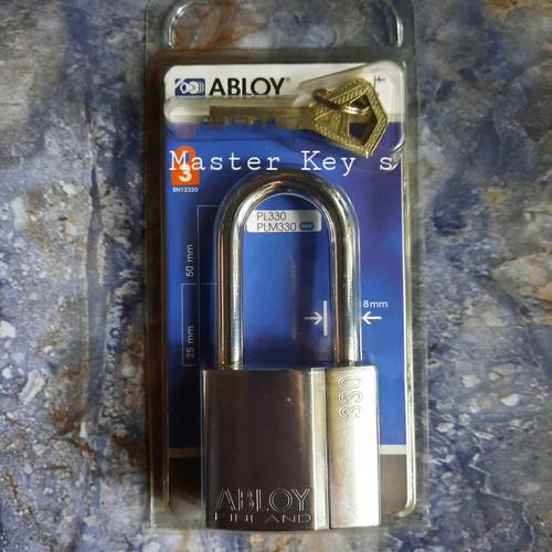 Jual Gembok Abloy Classic PL330 C50 Grade 3 - Jakarta Pusat - Master ...