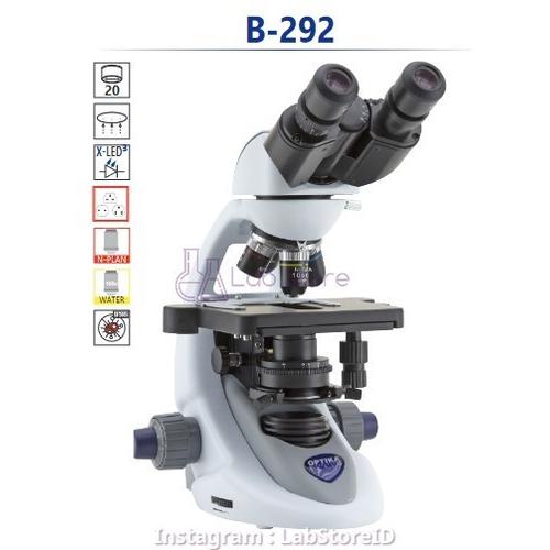 Jual Mikroskop Binokuler / Microscope Binocular | Optika B-292 ex ...