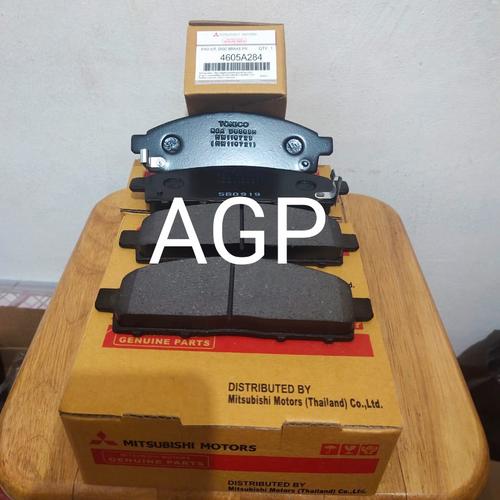 Jual Brake Pad Kampas Rem Depan Tokico Triton Pajero Sport 4605A284 ...