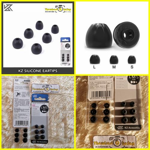 Jual Eartips KZ Eartip Silicone Karet Earphone LMS 3pasang Ear tip ear ...