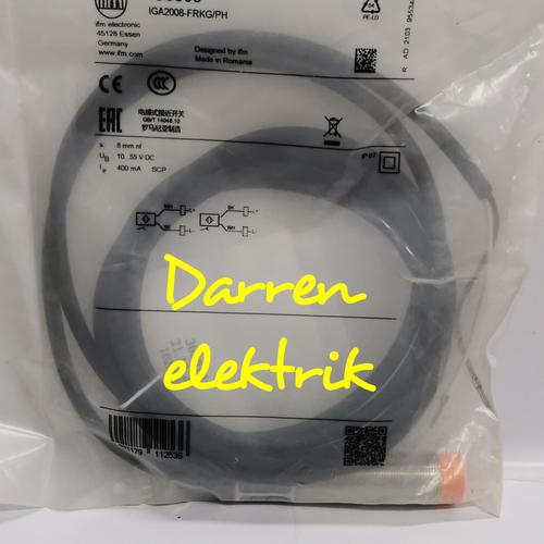 Jual ifm inductive proximity sensor IG5596, IGA2008-FRKG/PH - Jakarta ...