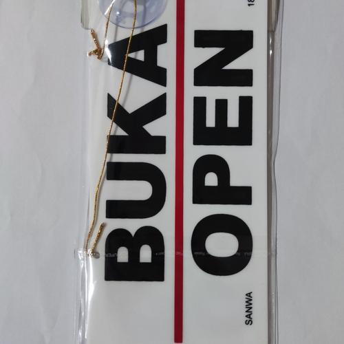 Jual Sign board buka/tutup open/close - Kota Surabaya - sinar-sejahtera ...