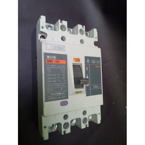Jual MCCB Nader NDM2-100L 100A 3 PHASE - Kota Surabaya - PANLIST ...