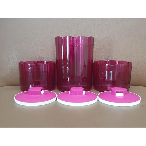 Jual Classic Advanced Counterpart Set (3) Red / Blue Toples Crystal ...