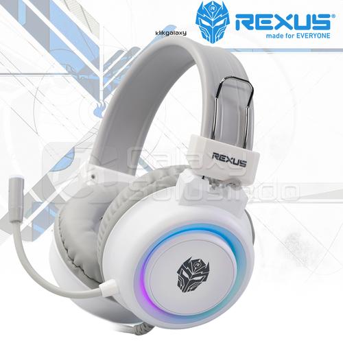 Jual REXUS Vonix F30 White RGB Gaming Headset - Putih - Kota Malang ...