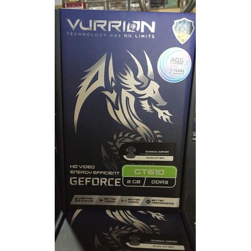 Jual VGA VURRION GT 610 2GB DDR3 64Bit GAMING VGA ORI - Kota Banjarmasin - Mega Surya Computer ...