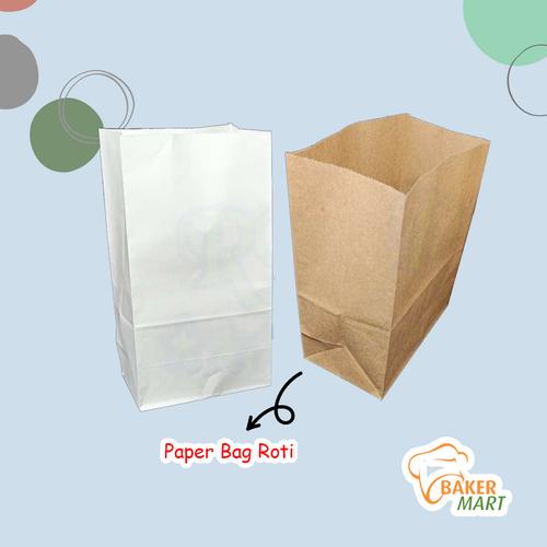 Jual Paper Bag Roti - putih 12x24 - Kota Depok - Bakermart Depok ...