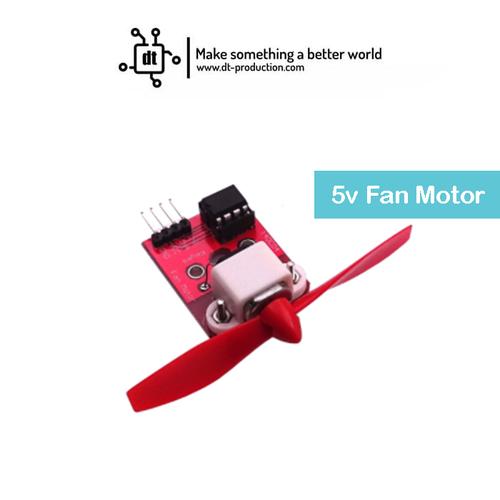Jual Modul kipas robot pemadam api L9110 fan motor arduino - Kota ...