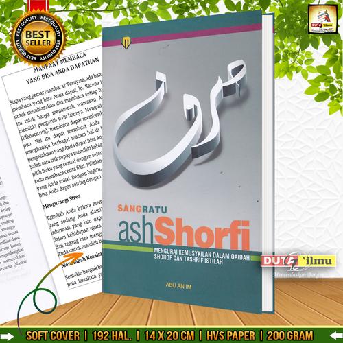Jual SANG RATU Ash-Shorfi Mengurai Kemusykilan dalam Shorof dan Tashrif ... Jual SANG RATU Ash-Shorfi Mengurai Kemusykilan dalam Shorof dan Tashrif ...