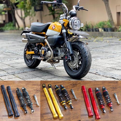 Jual Complete Lowering Kit Honda Monkey 125 - Jakarta Timur - MotoVersa ...