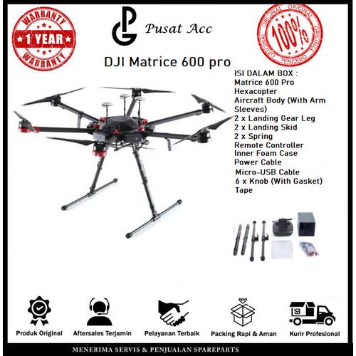 Jual Dji Matrice 600 Pro - Drone Dji Matrice 600 Pro - Kota Tangerang ...