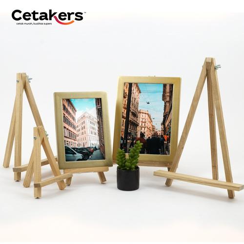 Jual STANDING FRAME KAYU - A3, Hitam - Jakarta Pusat - Photobook ...