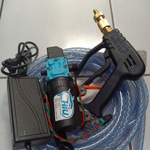 Jual jet cleaner cuci ac steam pompa hiu set otomatis lengkap - Kab ...
