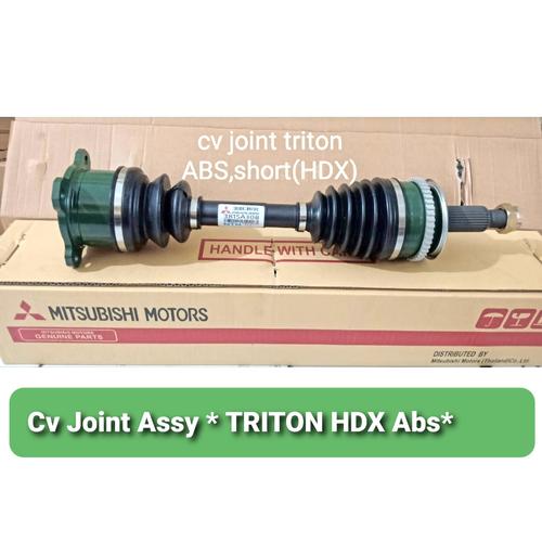 Jual As Roda Depan / CV Joint Assy Short Mitsubishi Triton HDX ABS ...