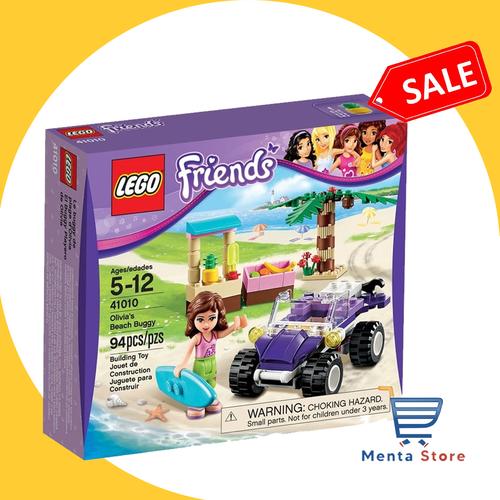 Jual LEGO Friends # 41010 Olivia's Beach Buggy Olivia Surfing New ...