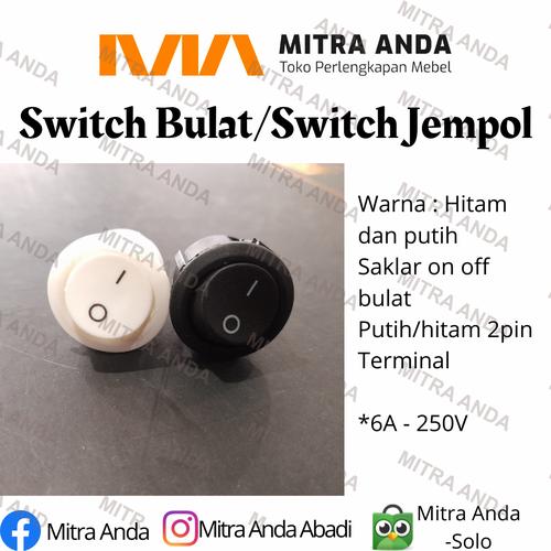Jual Switch bulat/Switch jempol - Kab. Sukoharjo - MITRA ANDA - SOLO ...
