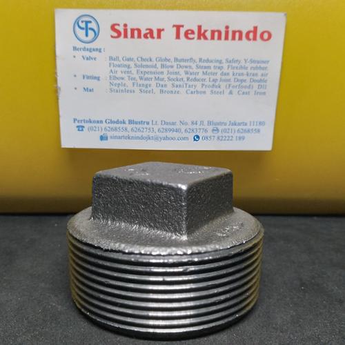 Jual PLUG BESI HITAM TSP / PLUG STEAM TSP " 2 INCH " - Jakarta Barat ...