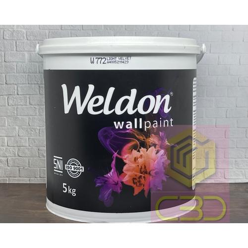 Jual CAT TEMBOK WELDON WALLPAINT INTERIOR GALON KHUSUS OJOL - W0002 ...