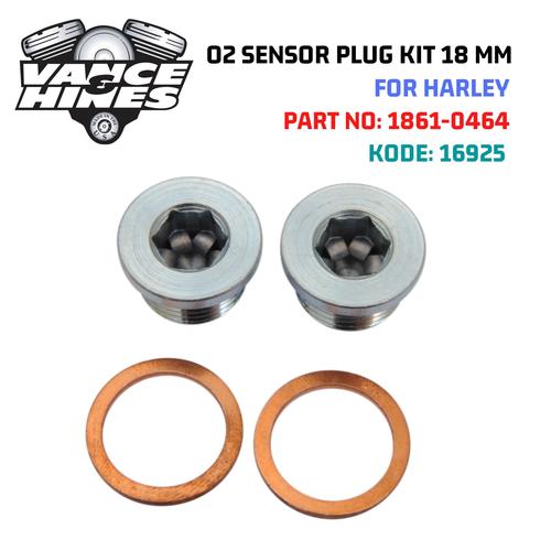 Jual VANCE HINES O2 SENSOR PLUG KIT 18 MM FOR HARLEY 1861-0464 KODE ...