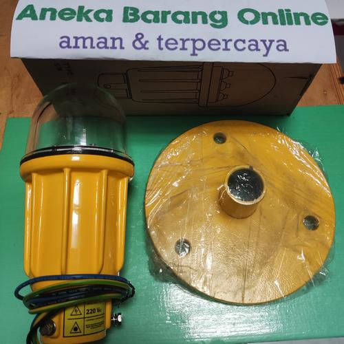 Jual Lampu Led Indoleds 100 - Heliport/Helipad - plus bracket -green ...