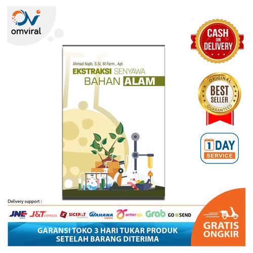 Promo Buku Ekstraksi Senyawa Bahan Alam - Kab. Bekasi - Omviral Online Shop | Tokopedia