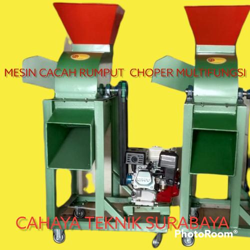 Jual Mesin cacah rumput multifungsi kapasitas besar - Kota Surabaya ...