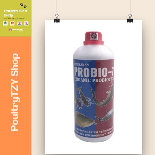 Jual Probio 7 Probiotik Organik untuk Ikan1 liter - Kota Depok ...