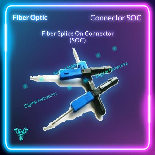 Jual SOC FO Konektor SOC Connector SOC Fiber Splice On Connector SOC ...