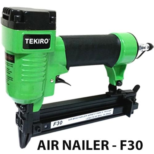 Jual MESIN PAKU TEMBAK ANGIN TEKIRO AIR NAILER F30-PAKU TEMBAK TEKIRO ...