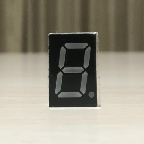 Jual LAMPU LED TUJUH SEVEN SEGMENT 1 DIGIT 0.56 INCH COMMON ANODA ...