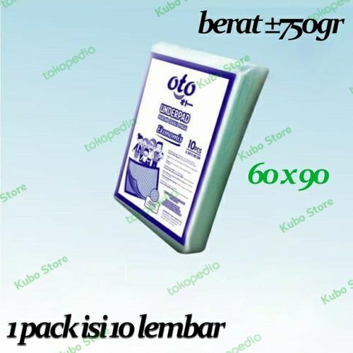 Jual Underpad Oto 60x90 90x60 Alas Pipis Training Pad Anjing Kucing ...