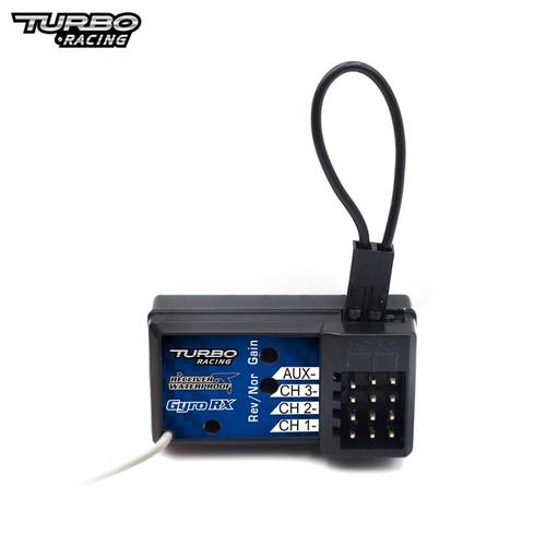 Jual Turbo Racing RX49 2.4GHz 4-Channel Gyro RX Waterproof Receiver ...