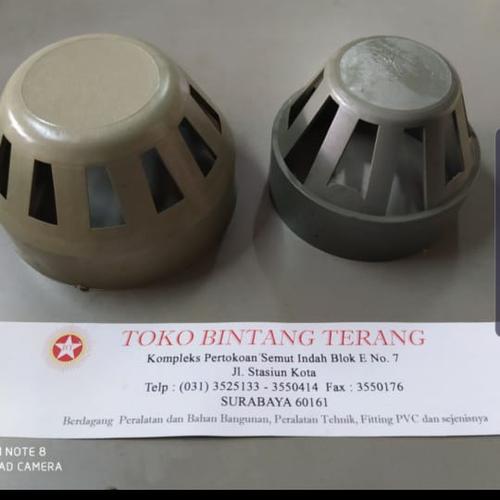 Jual Roof drain / saringan talang / vent dop kubah 21/2" - Kota ...
