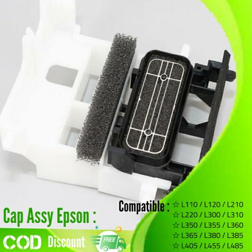 Jual Cap Assy /Pompa head Printer Epson L110 L120 L300 L210 L350 etc ...